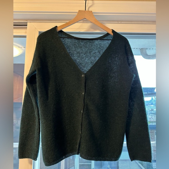 Sezane | Sweaters | Sezane Barry Cardigan | Poshmark